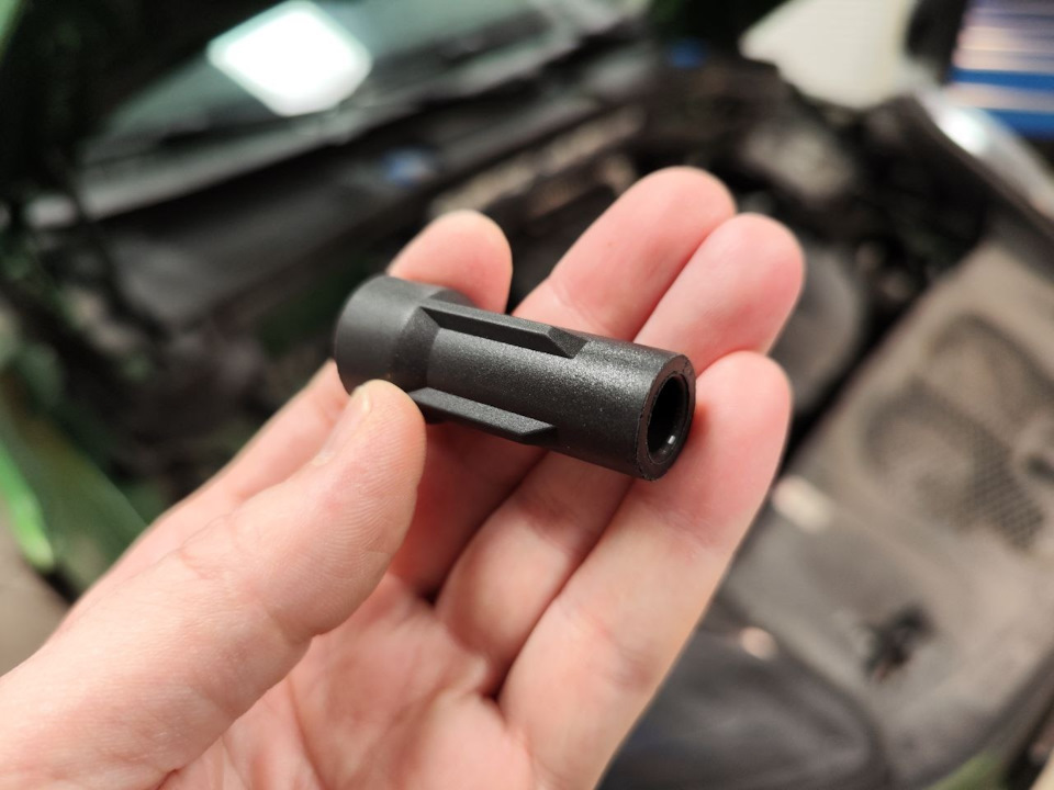 Наконечники катушек зажигания Tesla. — Suzuki SX4 (1G), 1,6 л, 2010 ...