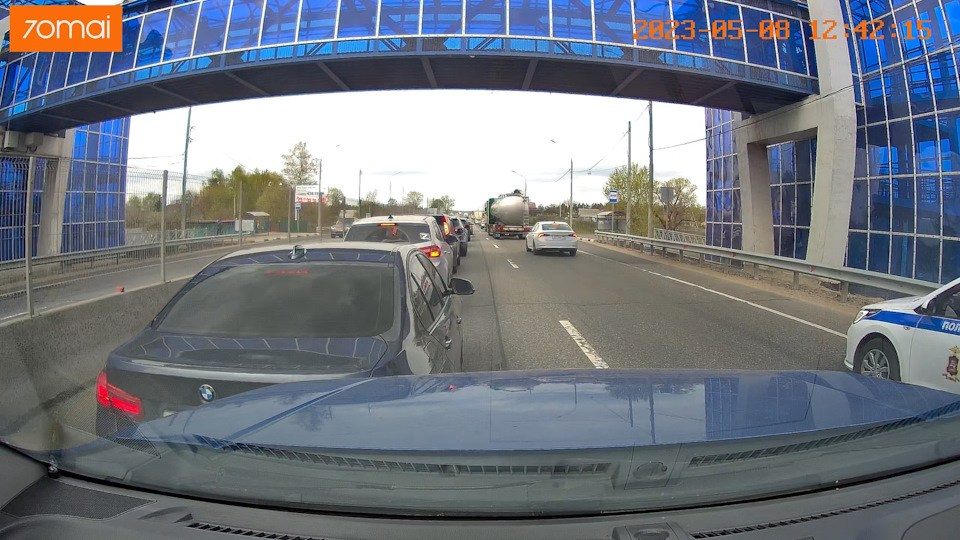 105. Подбил немца — Chevrolet TrailBlazer (2G), 2,8 л, 2014 года | ДТП ...