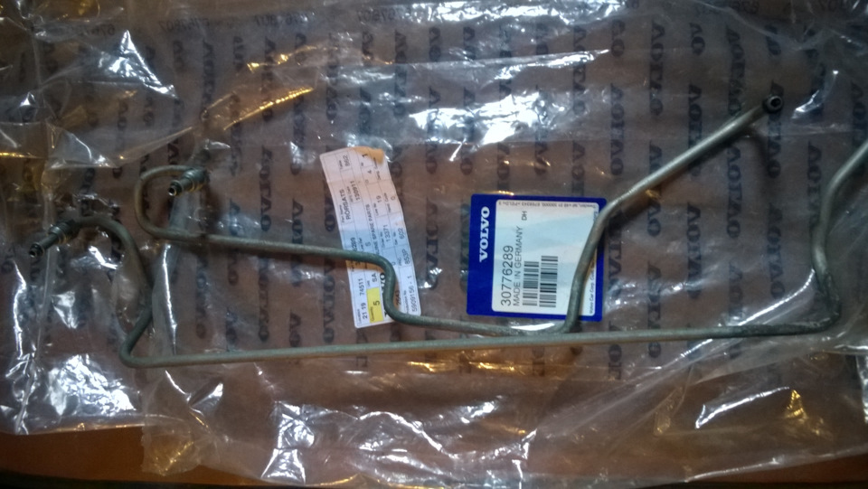 30776289 компл. труб Volvo | Запчасти на DRIVE2