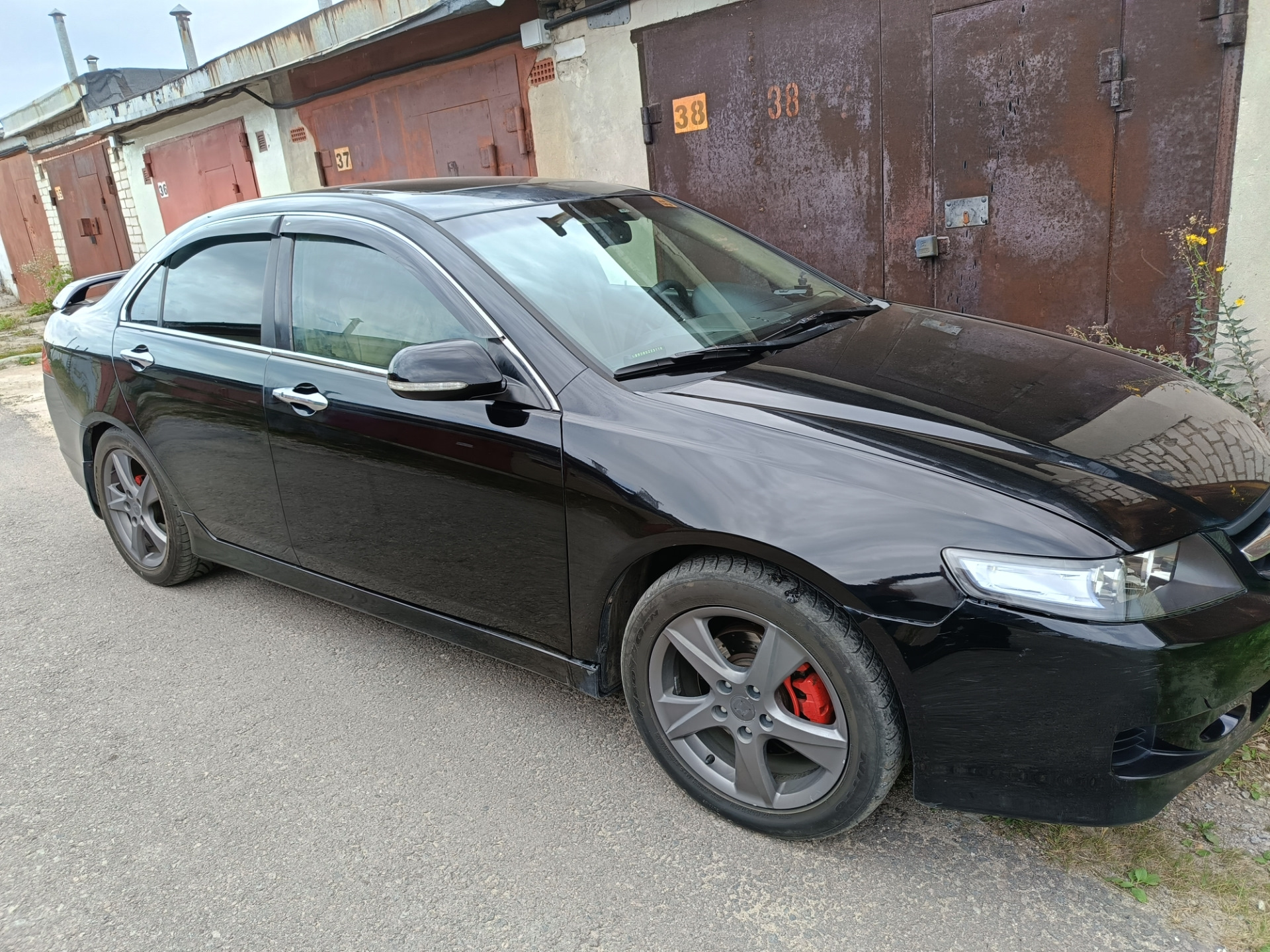 Растонировался — Honda Accord (7G), 2,4 л, 2007 года | запчасти | DRIVE2