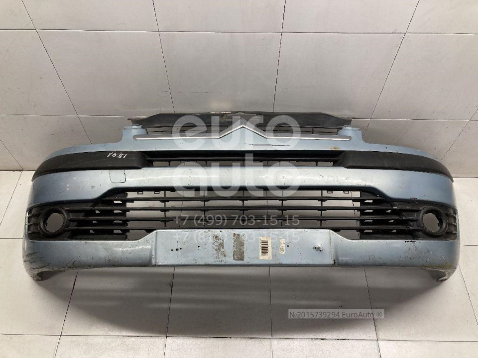 STCT25000B0 Бампер передний CITROEN C4 04-08 SAT | Запчасти на DRIVE2
