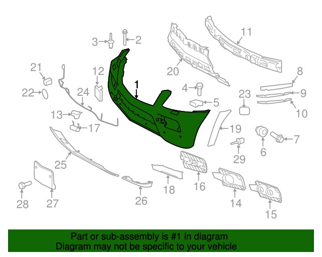 A16488504389999 Бампер передний Mercedes | Запчасти на DRIVE2
