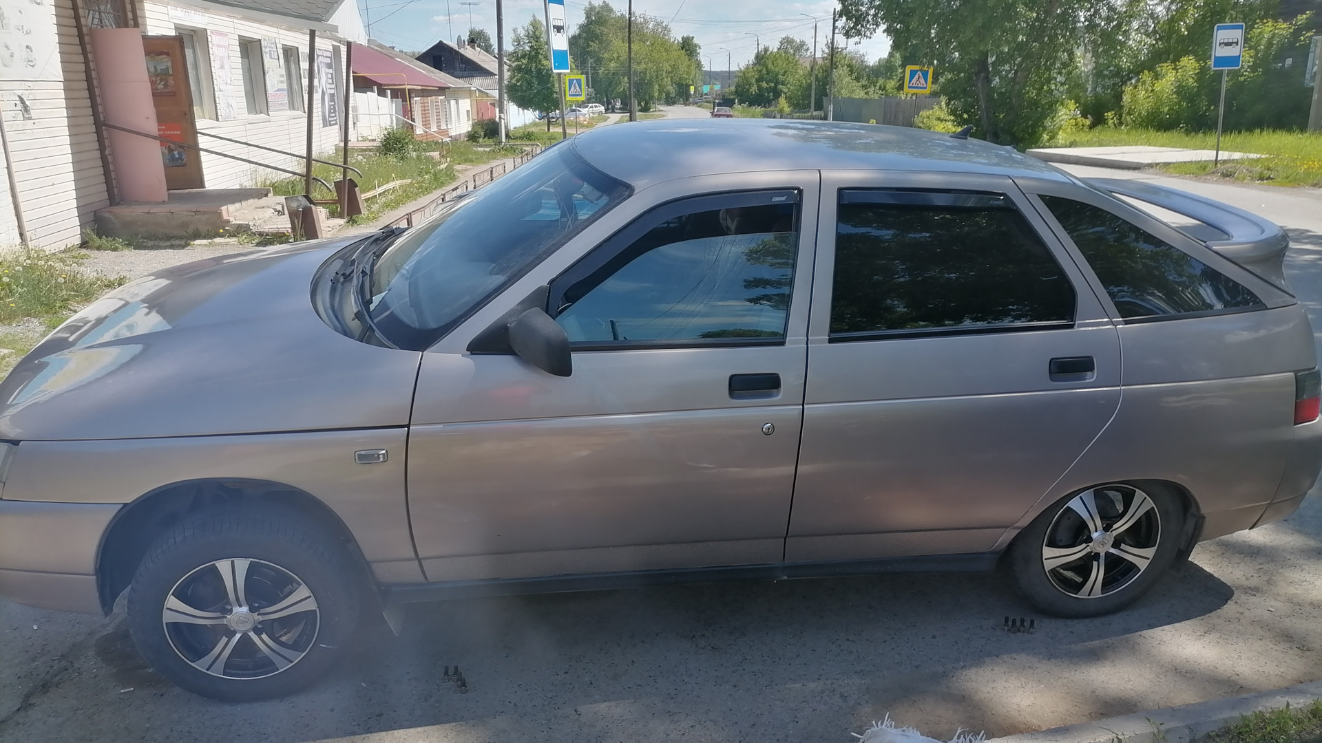 Lada 2112 1.6 бензиновый 2007 | на DRIVE2