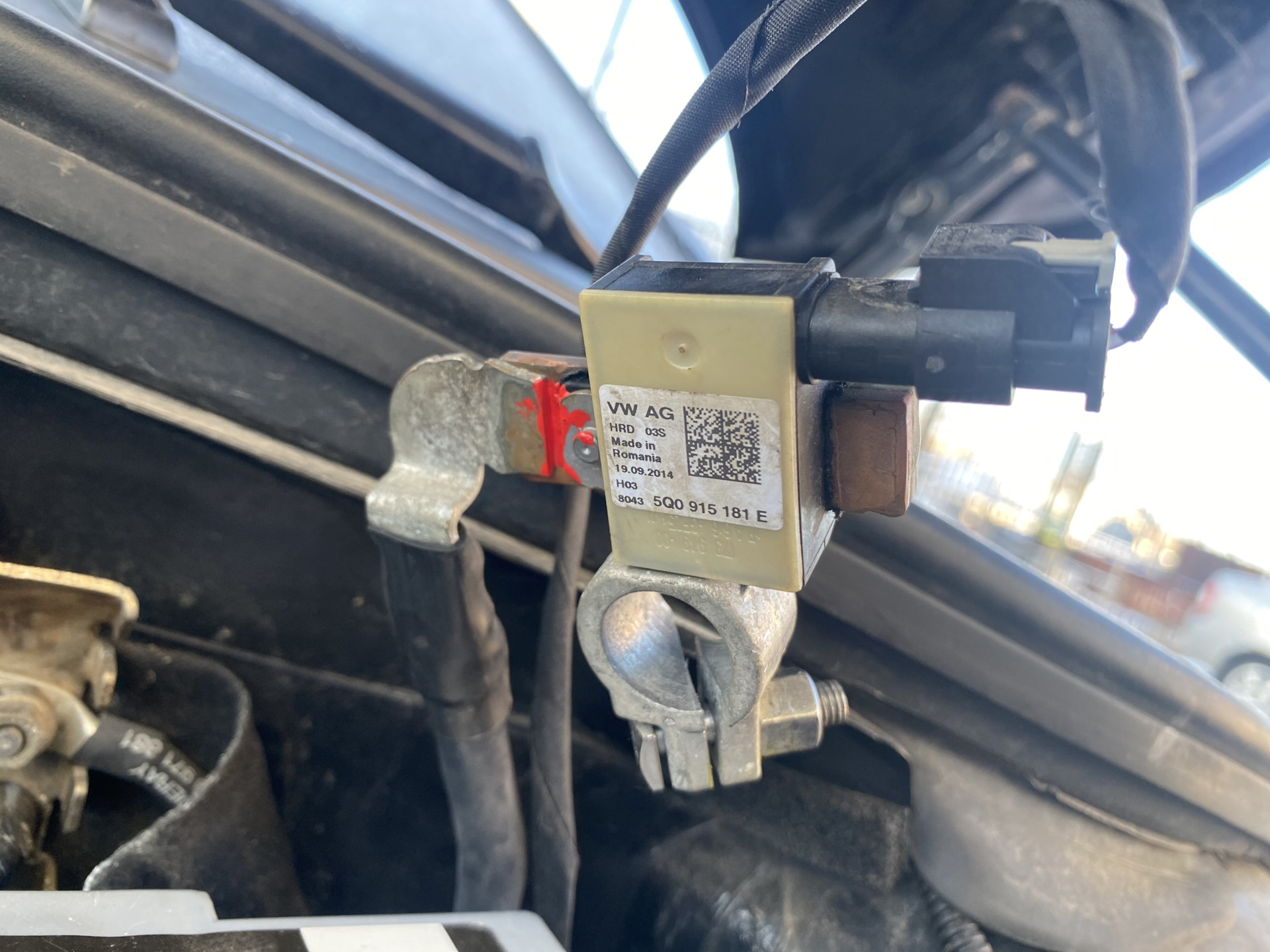 *retrofit* Умная клемма J367, бачок ОЖ MQB-Evo — Skoda Octavia A7 Mk3 ...