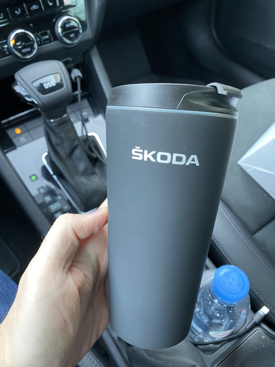 Термокружка Skoda — Skoda Octavia A7 Mk3, 1,4 л, 2019 года | аксессуары ...