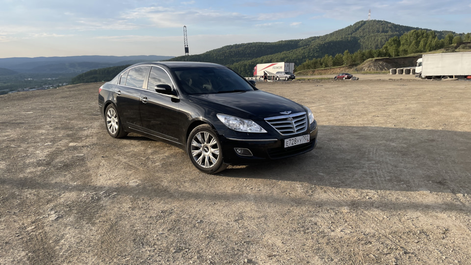 Hyundai Genesis (1G) 3.8 бензиновый 2010 | Дженезис BH на DRIVE2