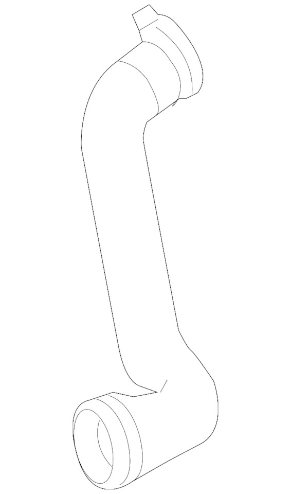 A2465010182 Трубка радиатора Mercedes | Запчасти на DRIVE2