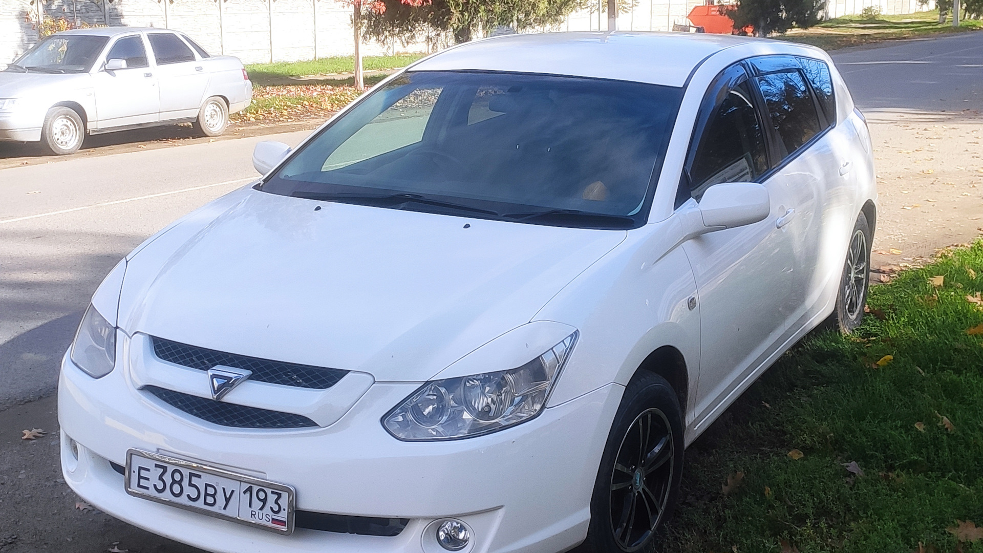 Toyota Caldina (241) 2.0 бензиновый 2003 | Azt 246 4wd на DRIVE2
