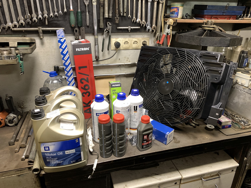 ТО 210 000км — BMW X5 (E53), 3 л, 2005 года | плановое ТО | DRIVE2