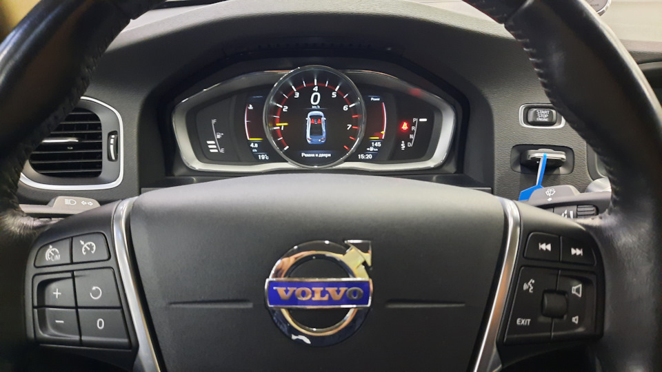 Volvo S60 2.0 T4 Stage 1 — K8 Strasse на DRIVE2