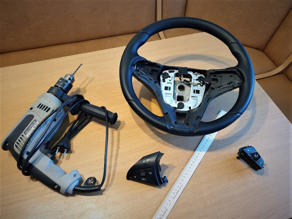 Кнопки круиз-контроля — Chevrolet Cruze (1G), 1,6 л, 2010 года ...