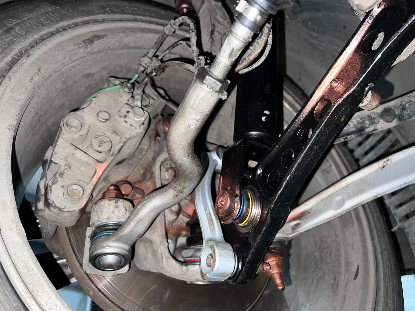 Полная замена передней подвески — Jaguar XJ Mark 4, 3 л, 2012 года ...