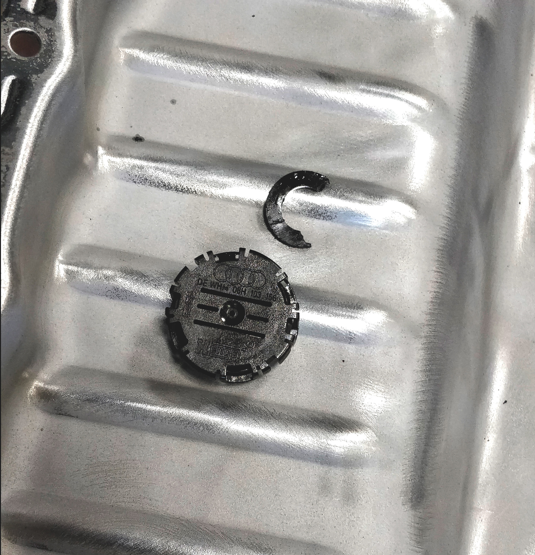 Правильное устранение масложора двигателей VAG 1,8 и 2,0 TSI (TFSI ...