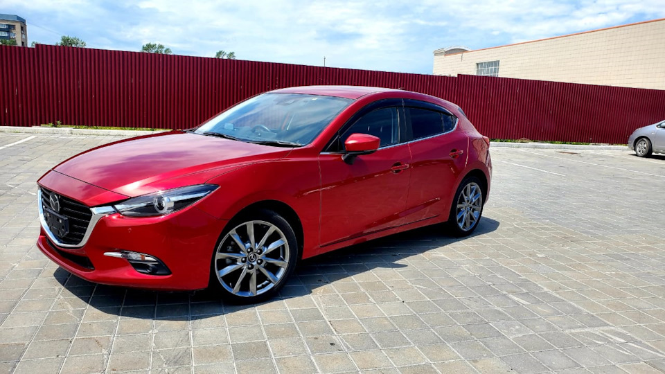 Mazda Axela (3G) 1.5 дизельный 2018 | на DRIVE2