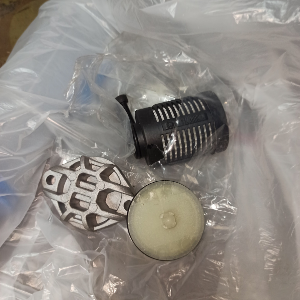 Замена масла в муфте haldex — Volkswagen Tiguan (1G), 1,4 л, 2012 года ...