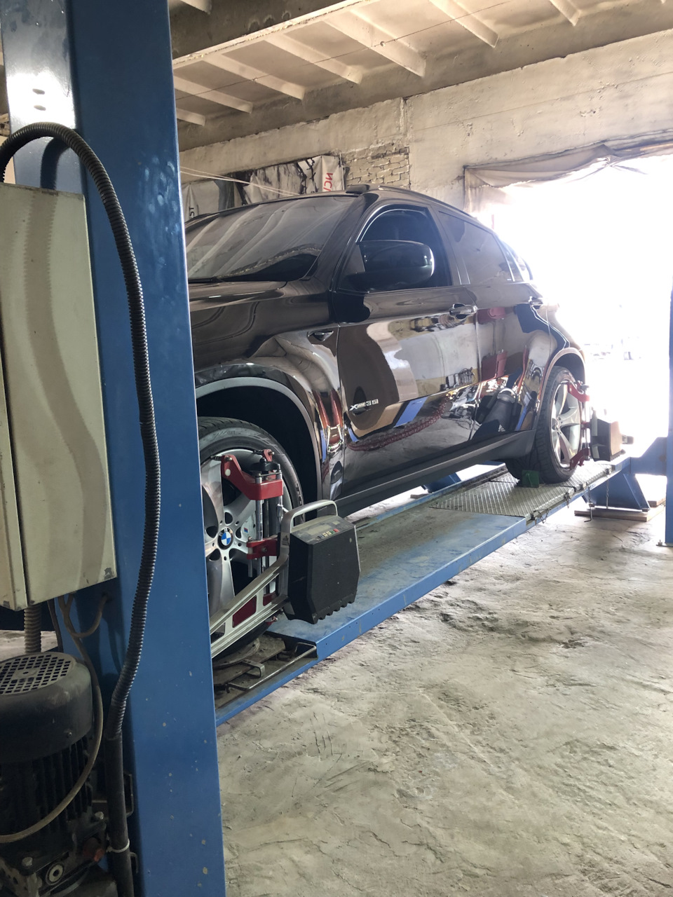 ТО задней подвески — BMW X6 (E71/E72), 3 л, 2012 года | своими руками ...