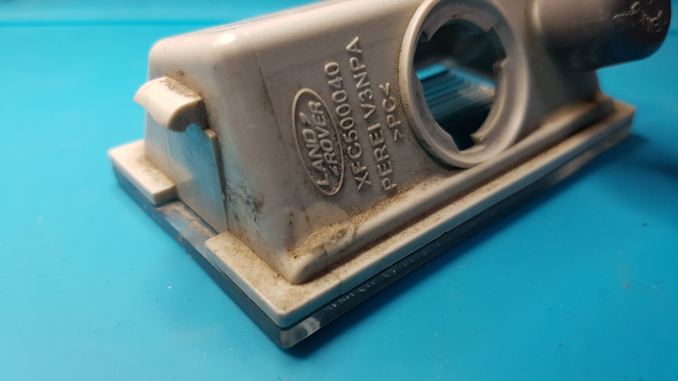 Переходник для разъема лампы подсветки номера LR2 xfc500040 — Land ...