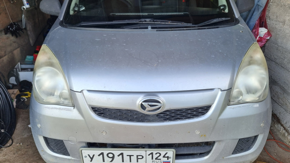 Реставрация фар — Daihatsu Mira (L275/L285), 0,6 л, 2010 года | своими руками | DRIVE2