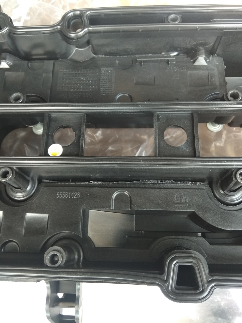 55561426 Мембрана квкг клапанной крышки GM | Запчасти на DRIVE2