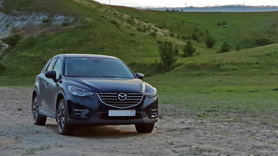 Mazda CX-5 (1G) 2.5 бензиновый 2016 | на DRIVE2