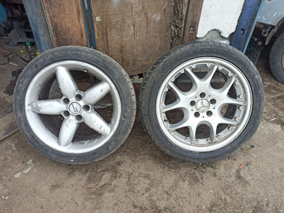 R18 vs R17 — Volkswagen Transporter T4, 1,9 л, 1993 года | колёсные ...