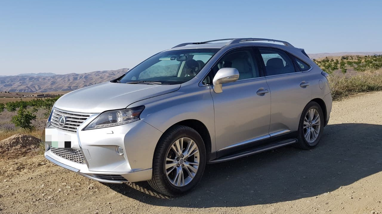 Lexus RX (3G) 3.5 бензиновый 2015 | на DRIVE2