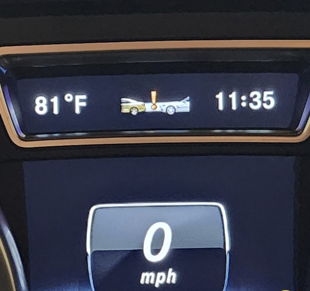 Покупка ч.2 — проблема #1. — Mercedes-Benz GL-Class (X166), 4,7 л, 2013 ...