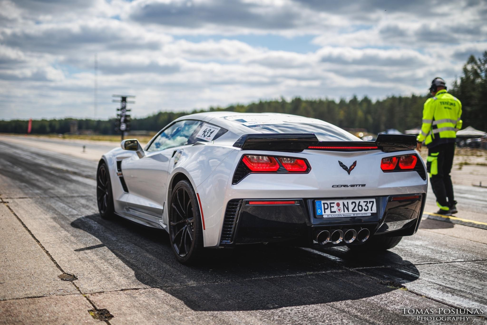IV этап чемпионата балтийских стран по Drag Racing — Chevrolet Corvette ...
