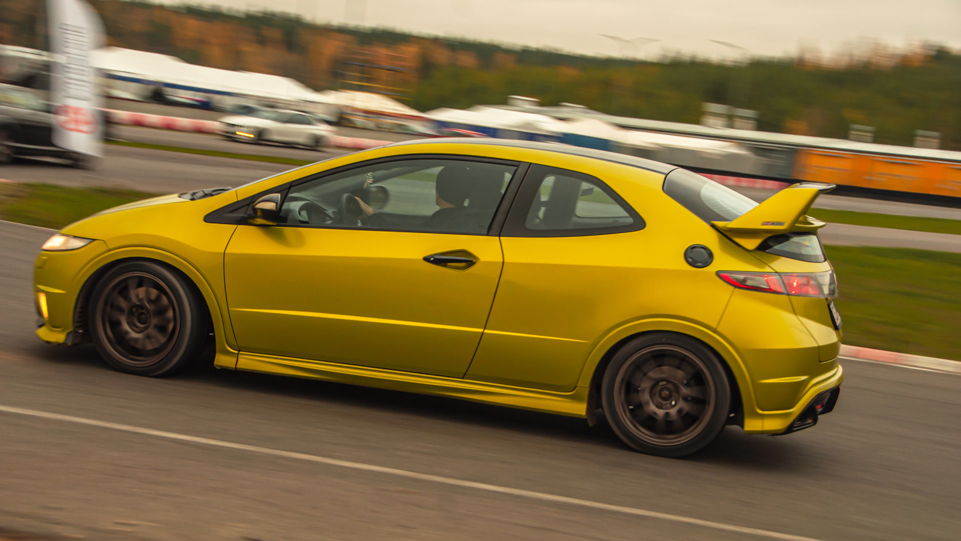 Honda Civic Type R (3G) 2.4 бензиновый 2007 | FN2.4 Pikachu ピカチュウ на DRIVE2