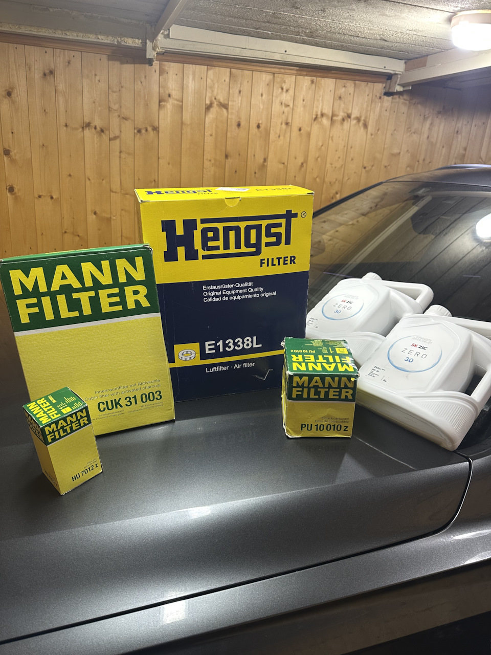 CUK31003 Салонный фильтр с активированным углем MANN FILTER | Запчасти ...