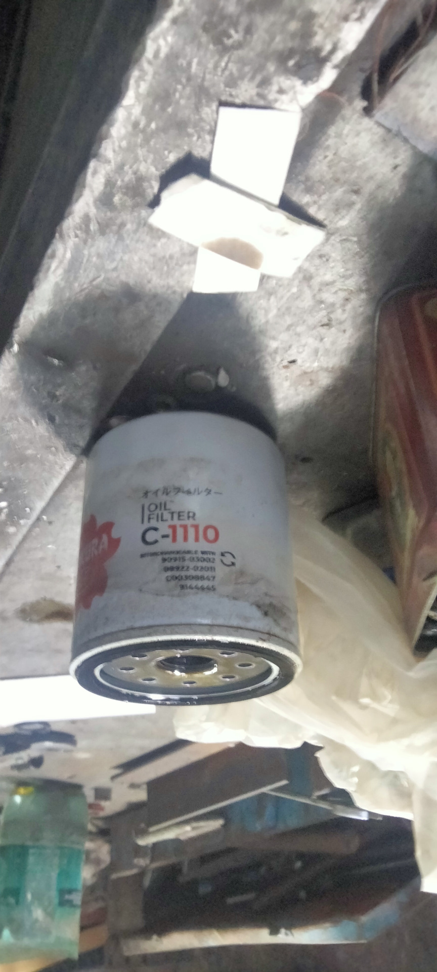 9091503002 Фильтр масляный TOYOTA LEXUS | Запчасти на DRIVE2