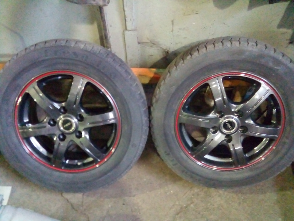 Покраска литья — Nissan R'nessa, 2,4 л, 1998 года | колёсные диски | DRIVE2