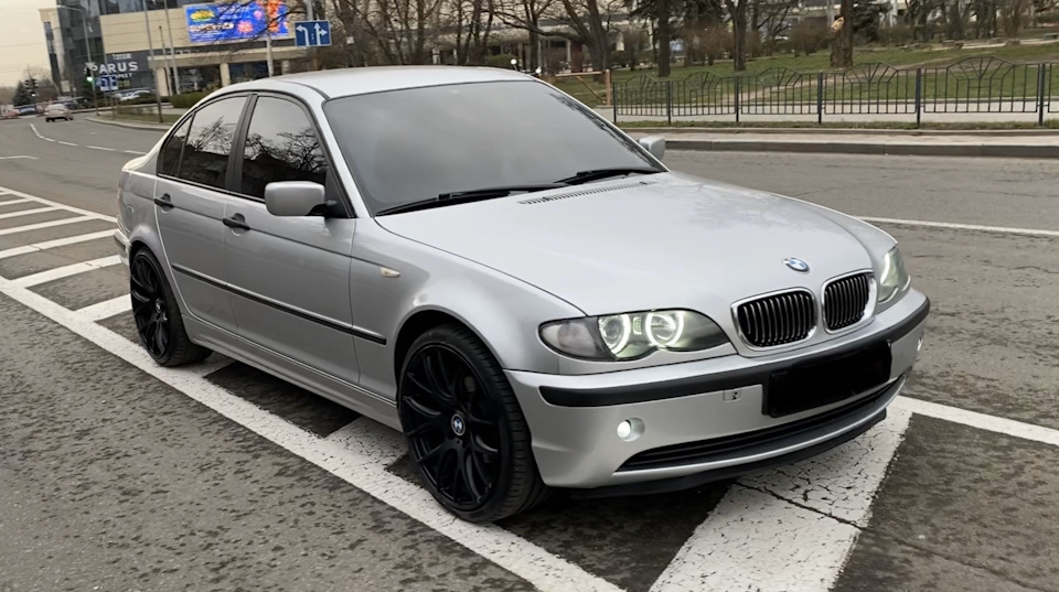 3SDM 0.01 R19 — BMW 3 series (E46), 2 л, 2001 года | колёсные диски ...
