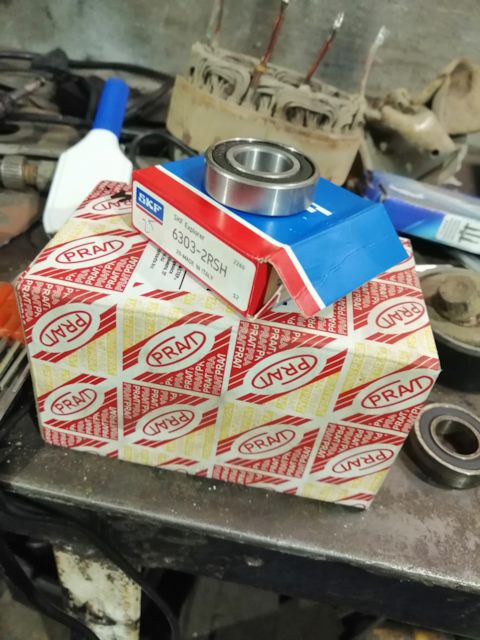 63032RSH Подшипник SKF | Запчасти на DRIVE2