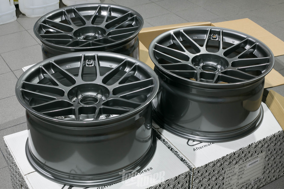 Диски APEX ARC-8 (10J x R19) — BMW M3 Coupe (E92), 4 л, 2008 года ...