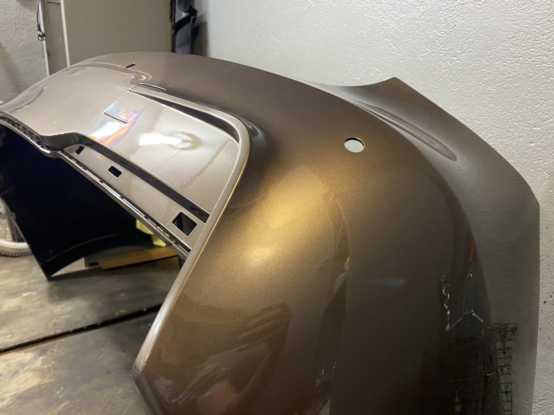 Задний бампер M-pack. — BMW 3 series (F30), 2 л, 2013 года | тюнинг ...