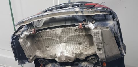 51757164291 Облицовка днища кузова Л Зд BMW | Запчасти на DRIVE2