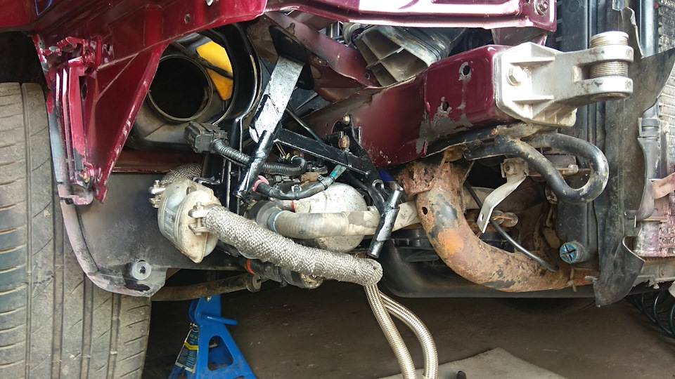 Воскрешение заводской Webasto BBW46 benzin — Audi S6 (C4), 2,2 л, 1996 ...