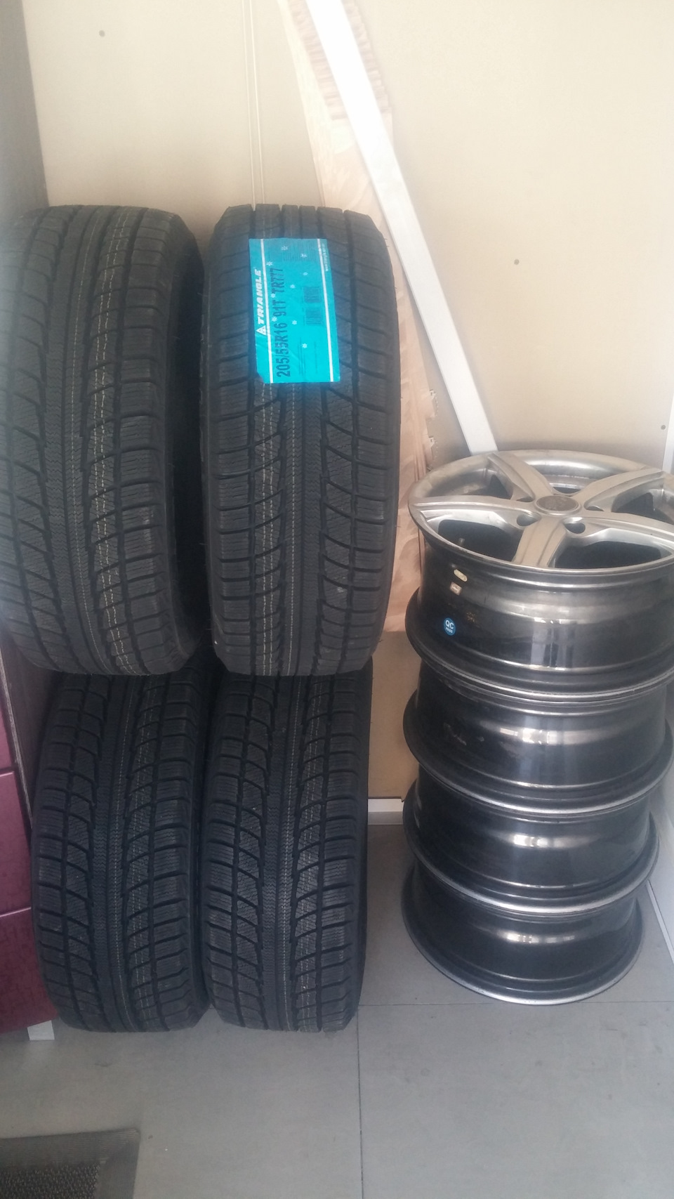 Triangle 777. Будем пробовать — Toyota Mark II (90), 2,5 л, 1995 года ...