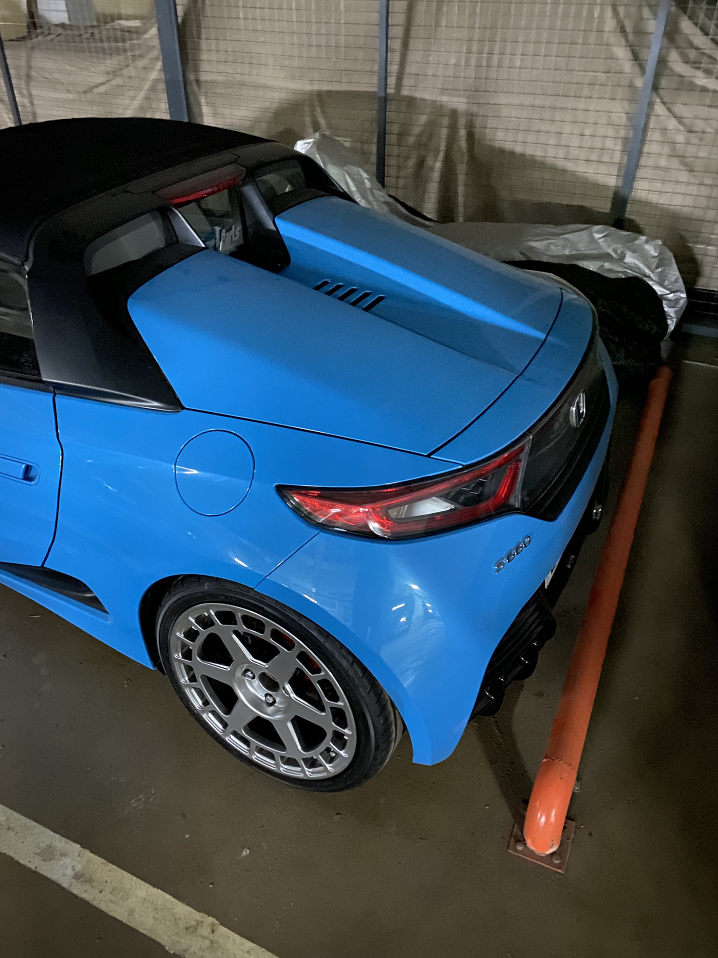 Продано — Honda S660, 0,6 л, 2016 года | продажа машины | DRIVE2