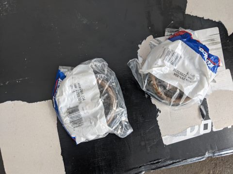 22993016 Уплотнение вала дифференциала GM | Запчасти на DRIVE2