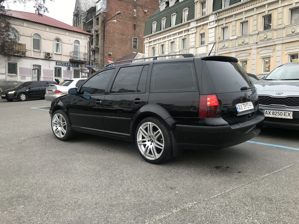 Спойлер — Volkswagen Bora Variant, 2 л, 2000 года | стайлинг | DRIVE2