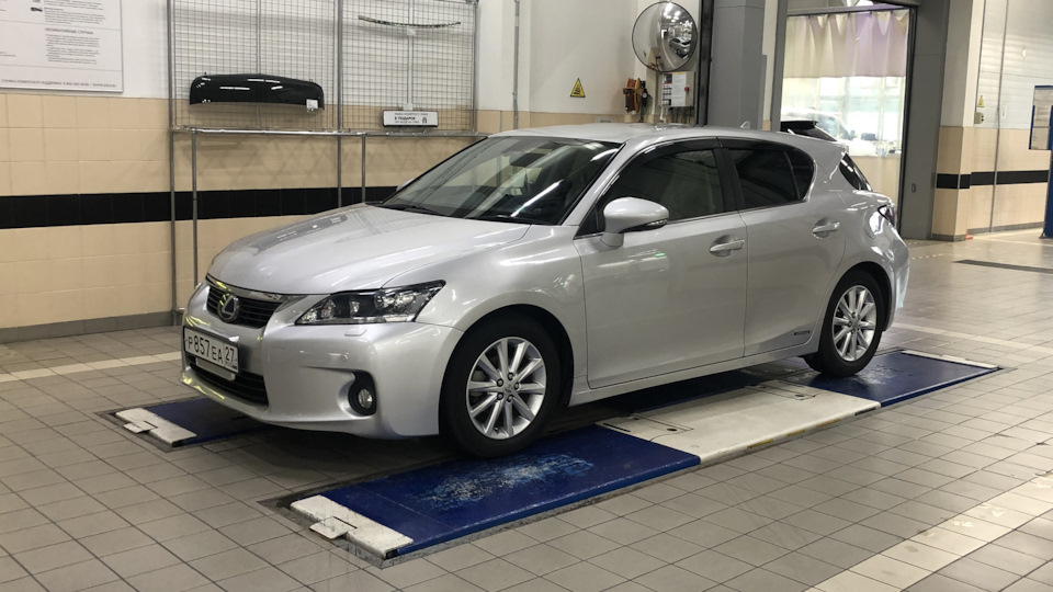 Группа CT200h — Lexus CT 200h, 1,8 л, 2011 года | другое | DRIVE2