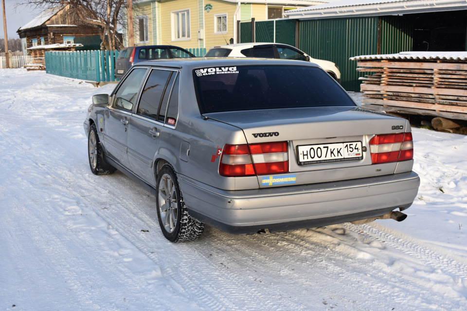 Оригинал Sound SC-901 — Volvo S90 (1G), 3 л, 1997 года | автозвук | DRIVE2