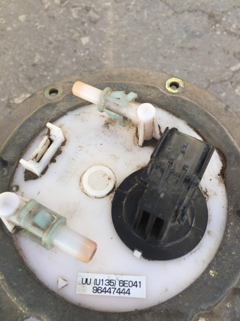 96447444 Насос топливный электрический для Chevrolet Rezzo GM ...