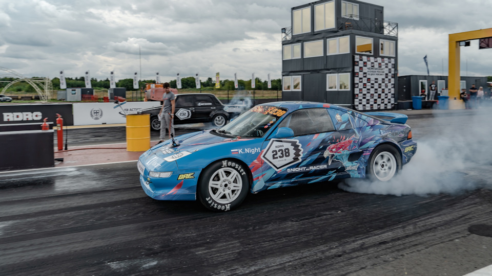 Drag Racing. "Игра" для взрослых и независмых. — Toyota MR2 (2G), 2 л ...