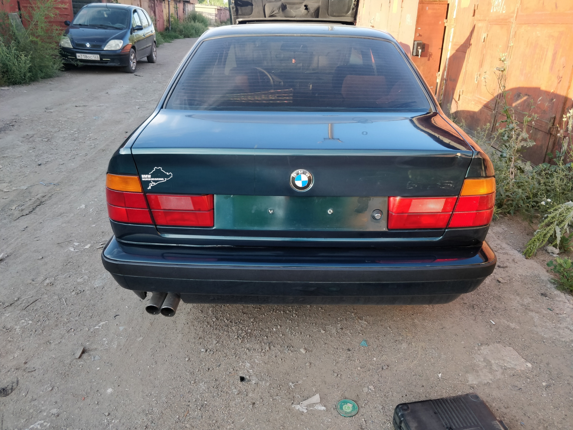 40. Бленда Е34 М5 — BMW 5 series (E34), 2,5 л, 1995 года | аксессуары ...