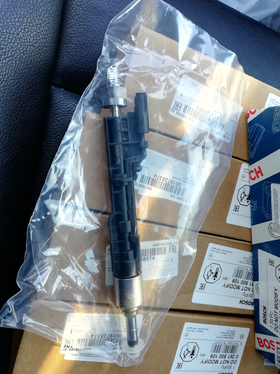 Замена форсунок — BMW X5 (E70), 3 л, 2011 года | визит на сервис | DRIVE2