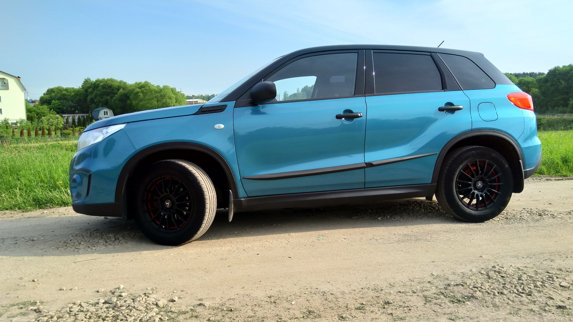 Suzuki Vitara (4G) 1.6 бензиновый 2016 | ★Atlantis Turquoise★ на DRIVE2
