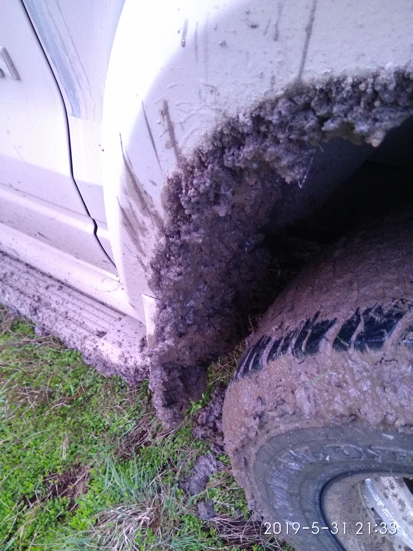 Первые наблюдения, выезд на трассу — Isuzu Bighorn (II), 3,5 л, 2000 ...